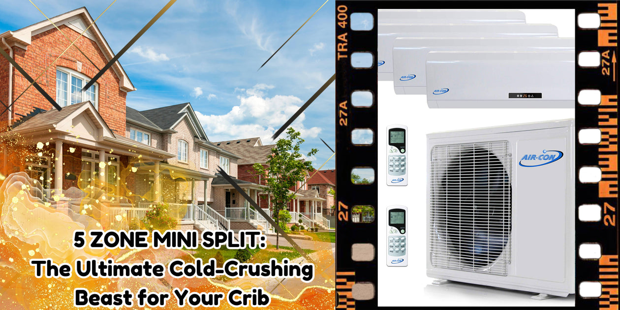 5 ZONE MINI SPLIT: The Ultimate Cold-Crushing Beast for Your Crib — Home Selection