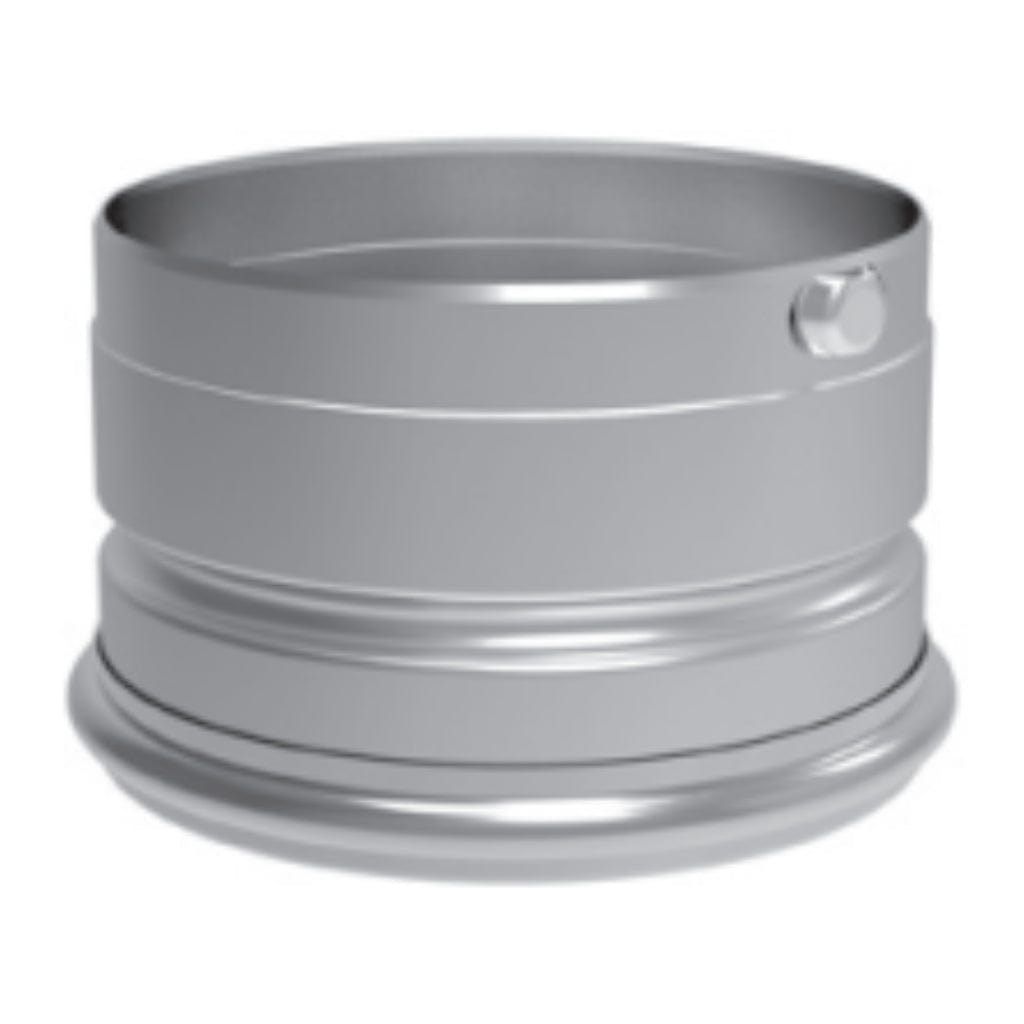 DuraVent | PelletVent 3"-4" Inner Diameter Pro Clean-Out Tee Cap — Home ...
