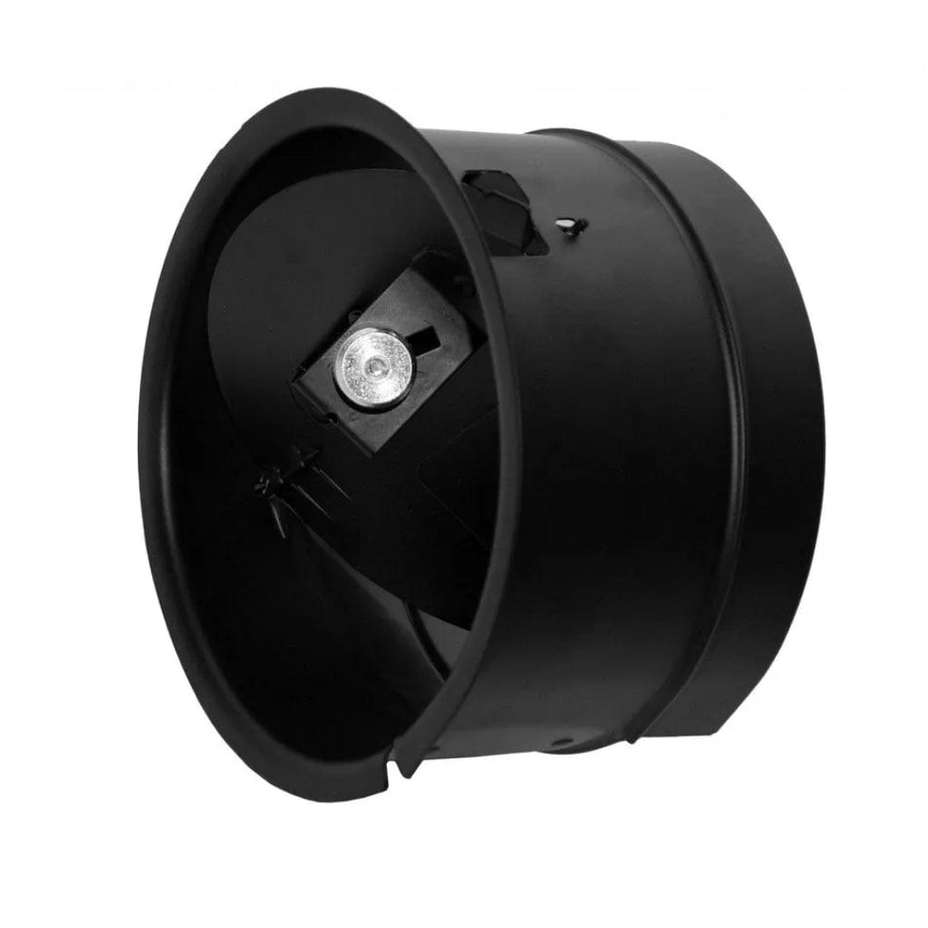 Imperial Black Matt Stove Pipe Barometric Draft Control Damper — Home ...