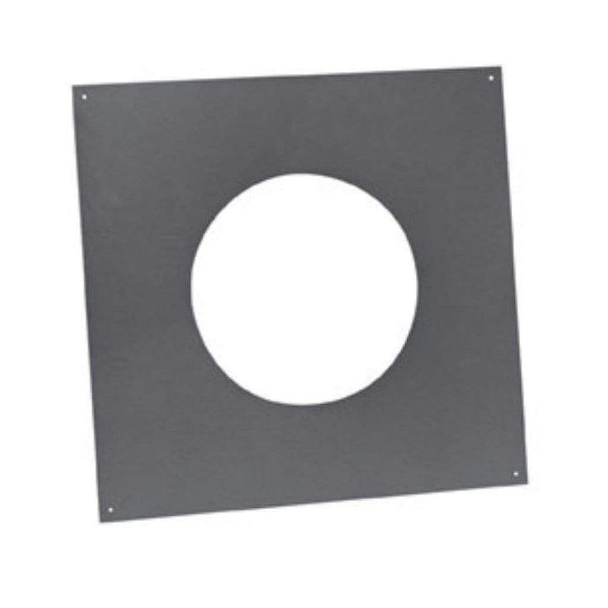 Metal-Fab All-Fuel Temp/Guard 6" x 4/12 Pitched Ceiling Plate — Home ...