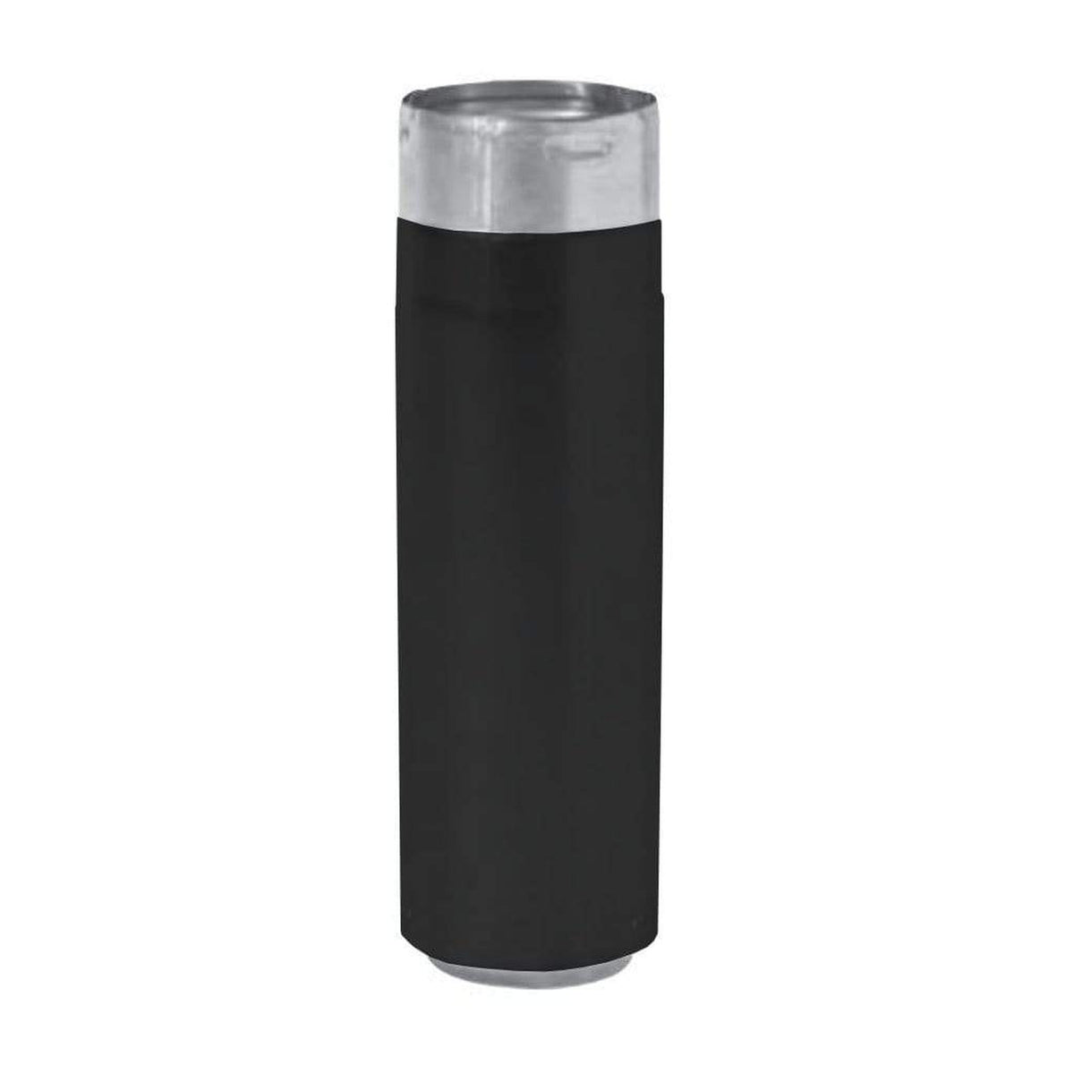 Metal-Fab Premium Biomass 4" x 12" Black Adjustable Pipe Length — Home ...