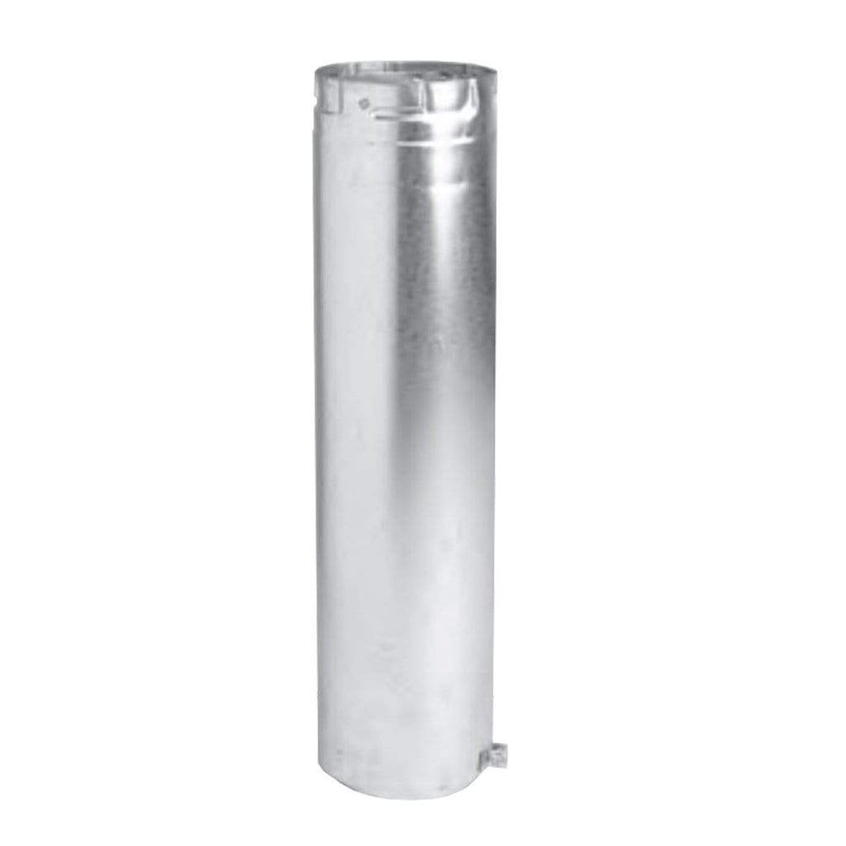 Metal-Fab Type B-Vent 5" x 12" Adjustable Length Pipe — Home Selection