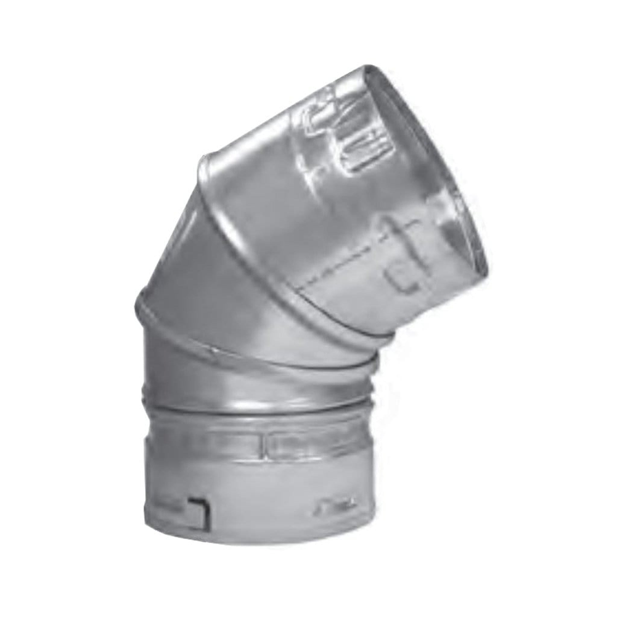 Metal-Fab Type B-Vent 7" x 60 Degree Adjustable Elbow — Home Selection