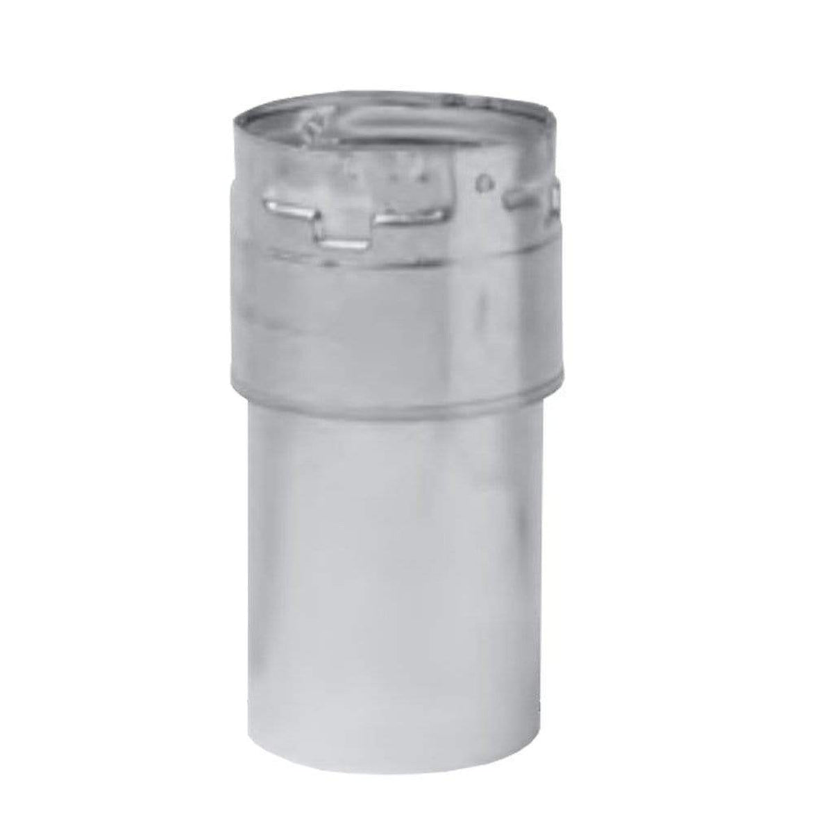 Metal-Fab Type B-Vent EasyOut 4" Drafthood Connector — Home Selection