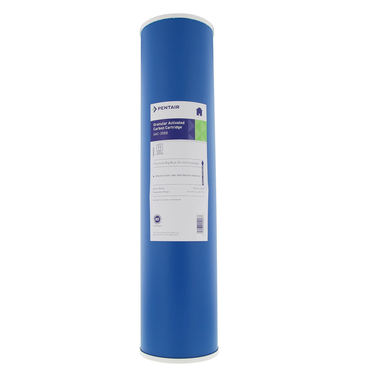 Pentek GAC-20BB Drinking Water Filters (20-inch x 4.5-inch) — Home ...