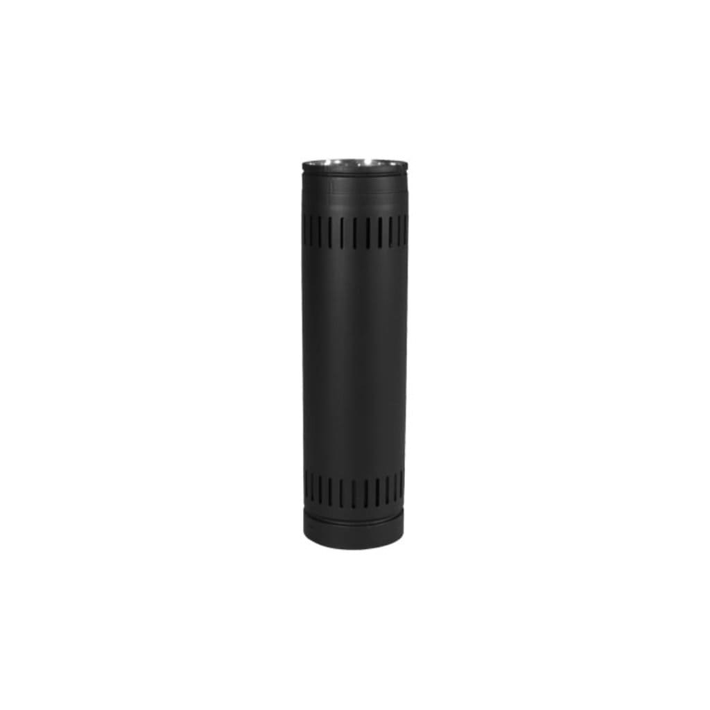 Security Chimneys Secure Black 8DL36 Double Wall Lengths — Home Selection