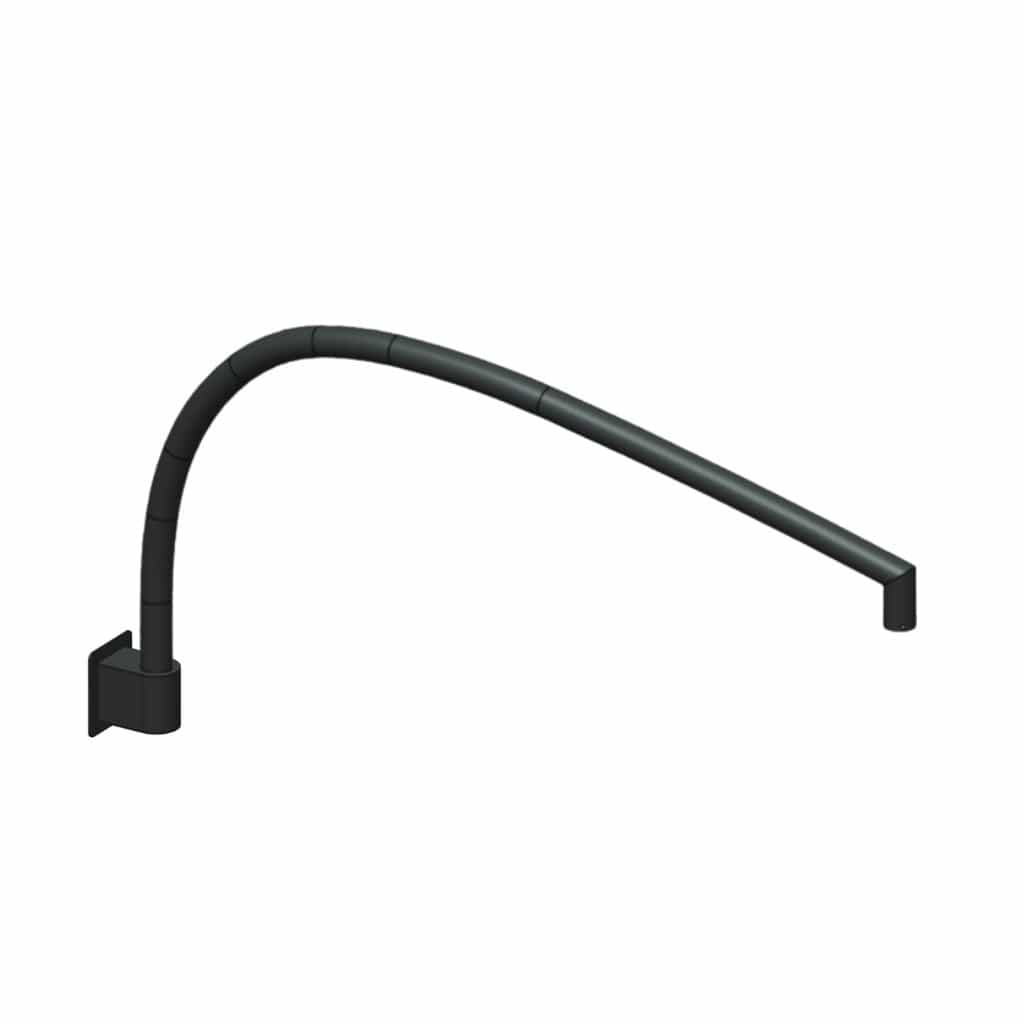 Bromic Heating - Wall Mount Pole for Eclipse Smart-Heat Electric Penda ...